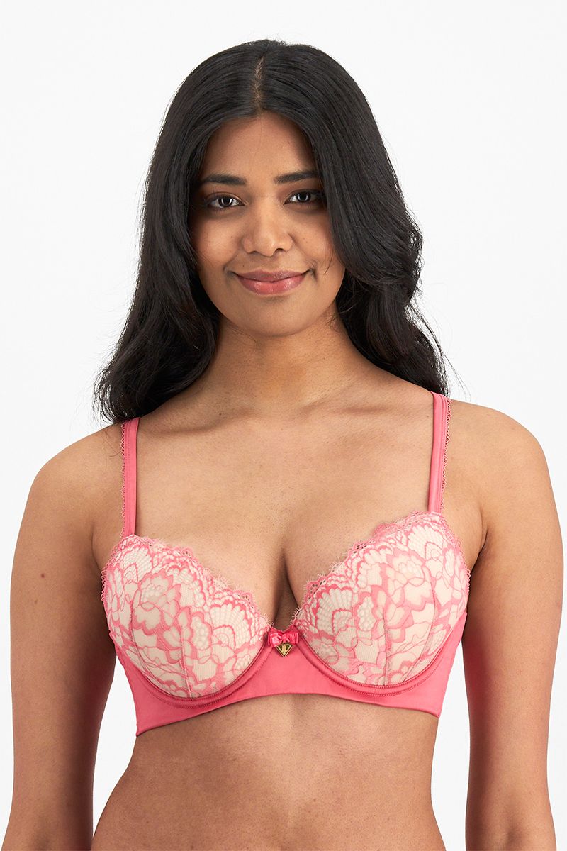 Temple Luxe Madrid Level 1 Push Up Bra | Womens Bra | YWQT
