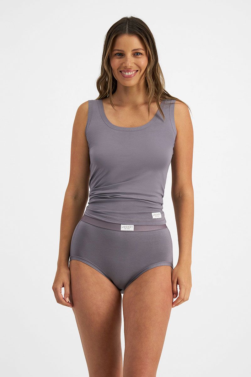 Jockey Comfort Classics Bamboo Full Brief 2 Pack | Womens Underwear | WRWL