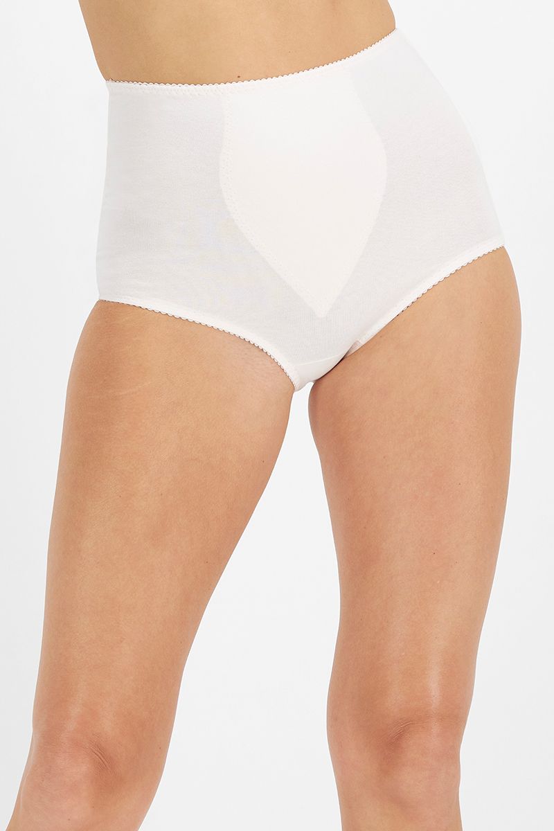 Playtex Cotton Rich Full Brief Womens Underwear Wt3m