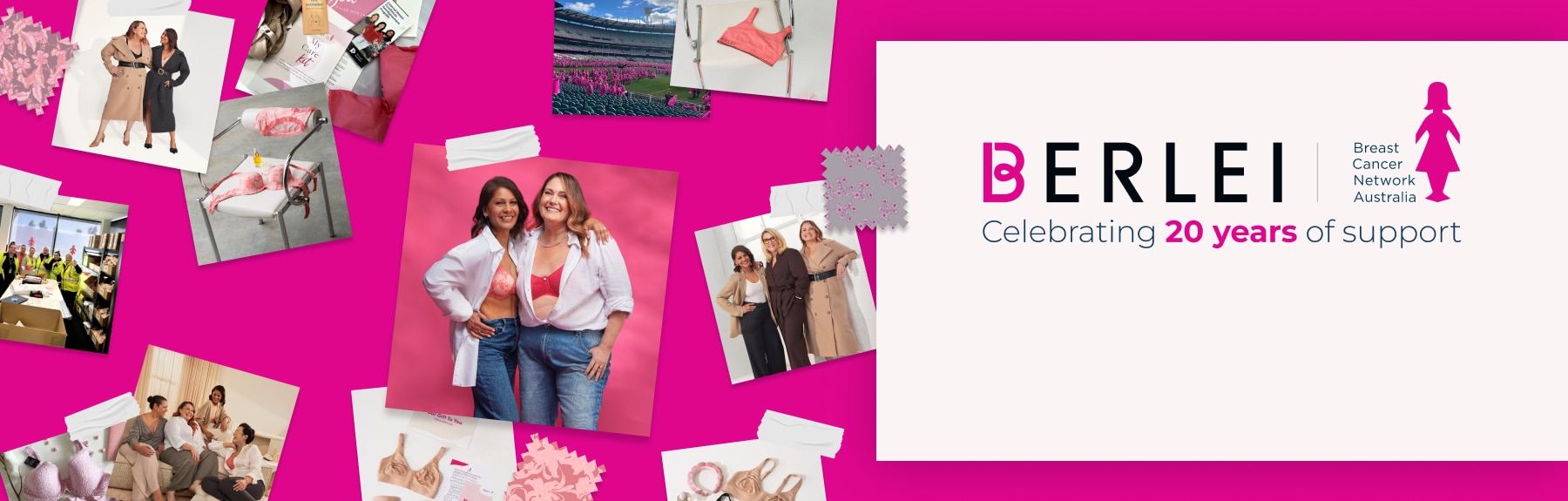 The Berlei Pink Bra Collection bras and underwear | Shop Now