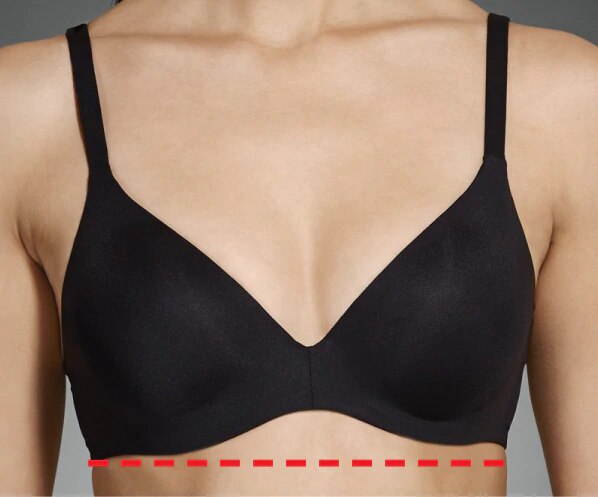 Perfect size of bra store